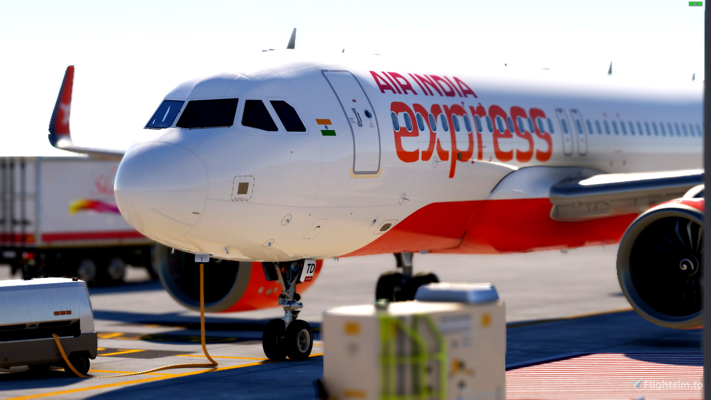 Air India Express A320neo "VT-ATD" for inibuilds A320Neo [4K] pour ...