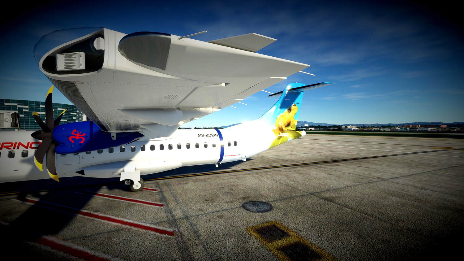 Asobo ATR 42/72-600 Liveries for Microsoft Flight Simulator | MSFS ...