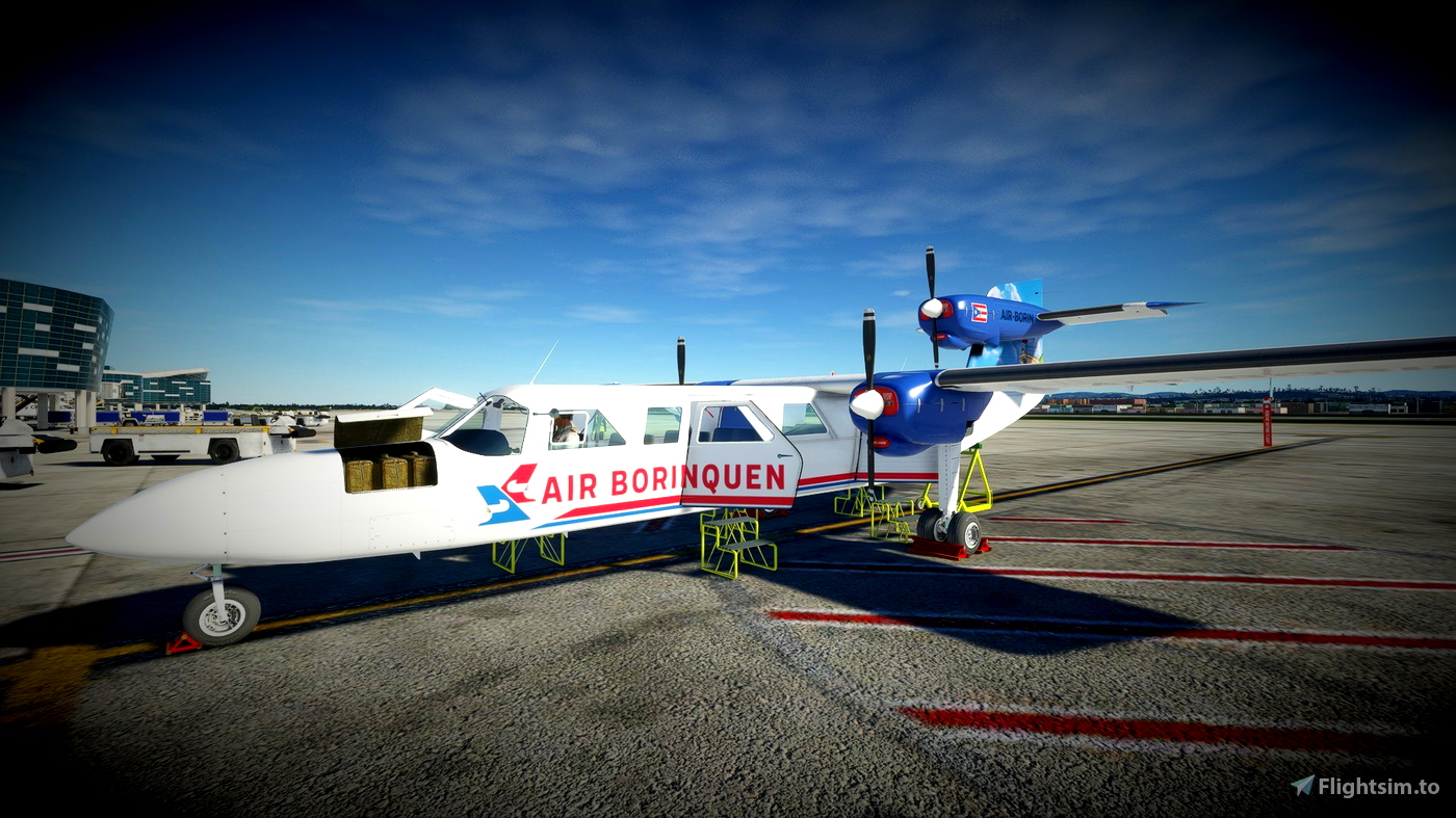 Air Borinquen Puerto Rico Virtual airliner livery for the Britten ...