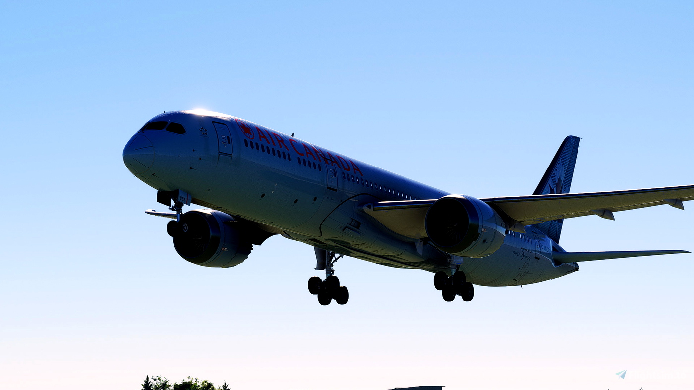 Air Canada OC C-FNOG Horisonsim 787-9 [8k] [raimbotrax] για το ...