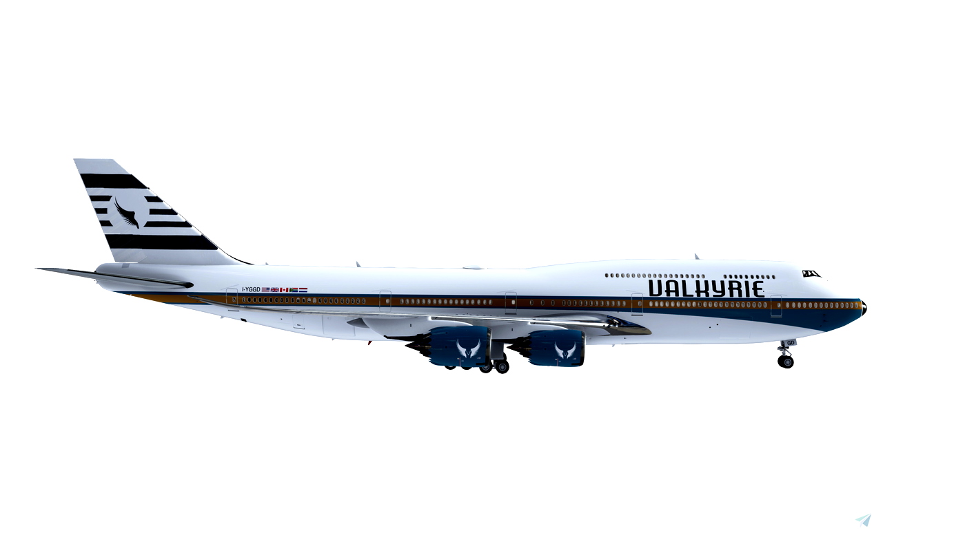Air Valkyrie| I-YGGD | Microsoft Flight Simulator | Asobo 747-8i for ...
