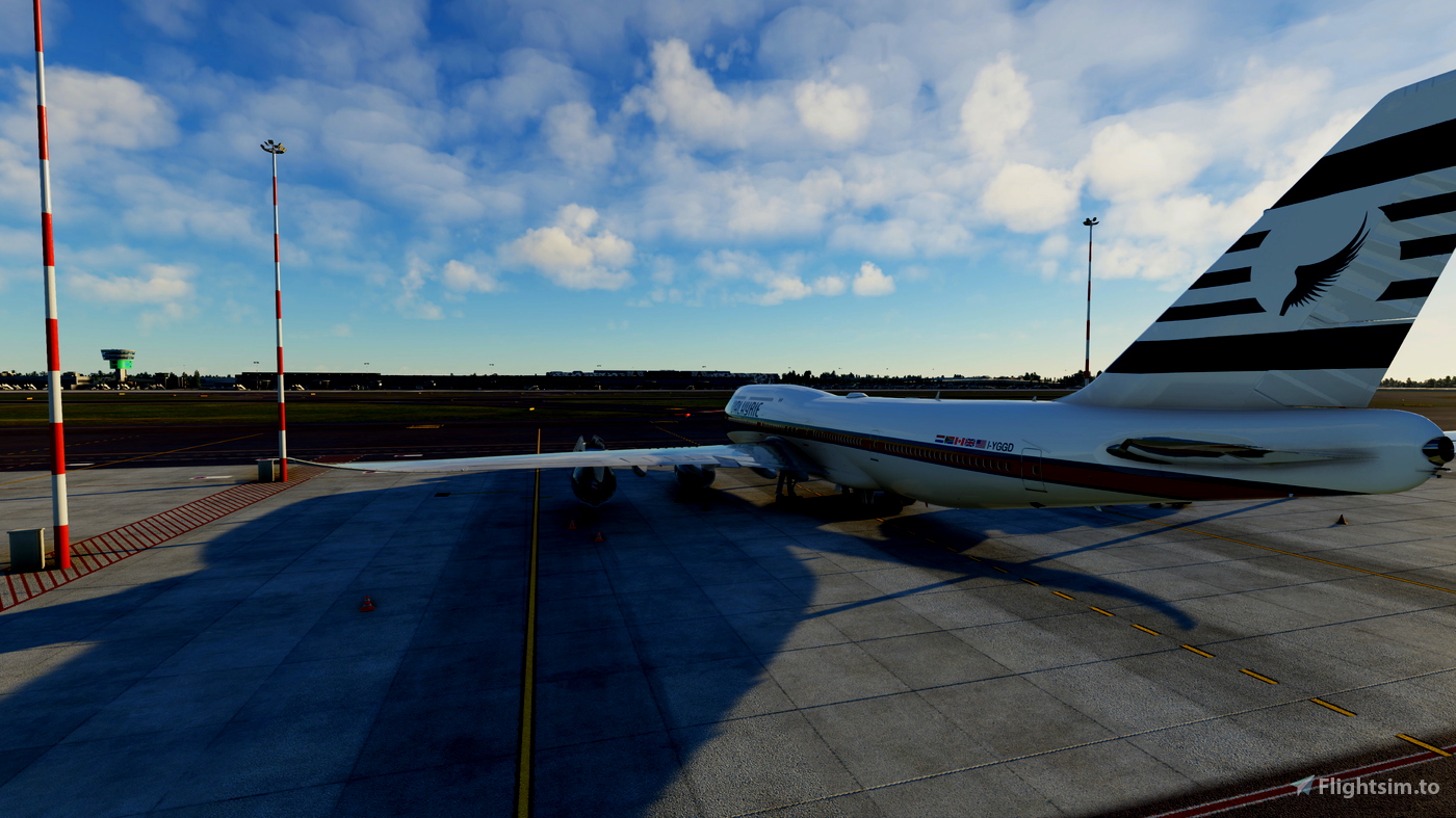 Air Valkyrie| I-YGGD | Microsoft Flight Simulator | Asobo 747-8i for ...