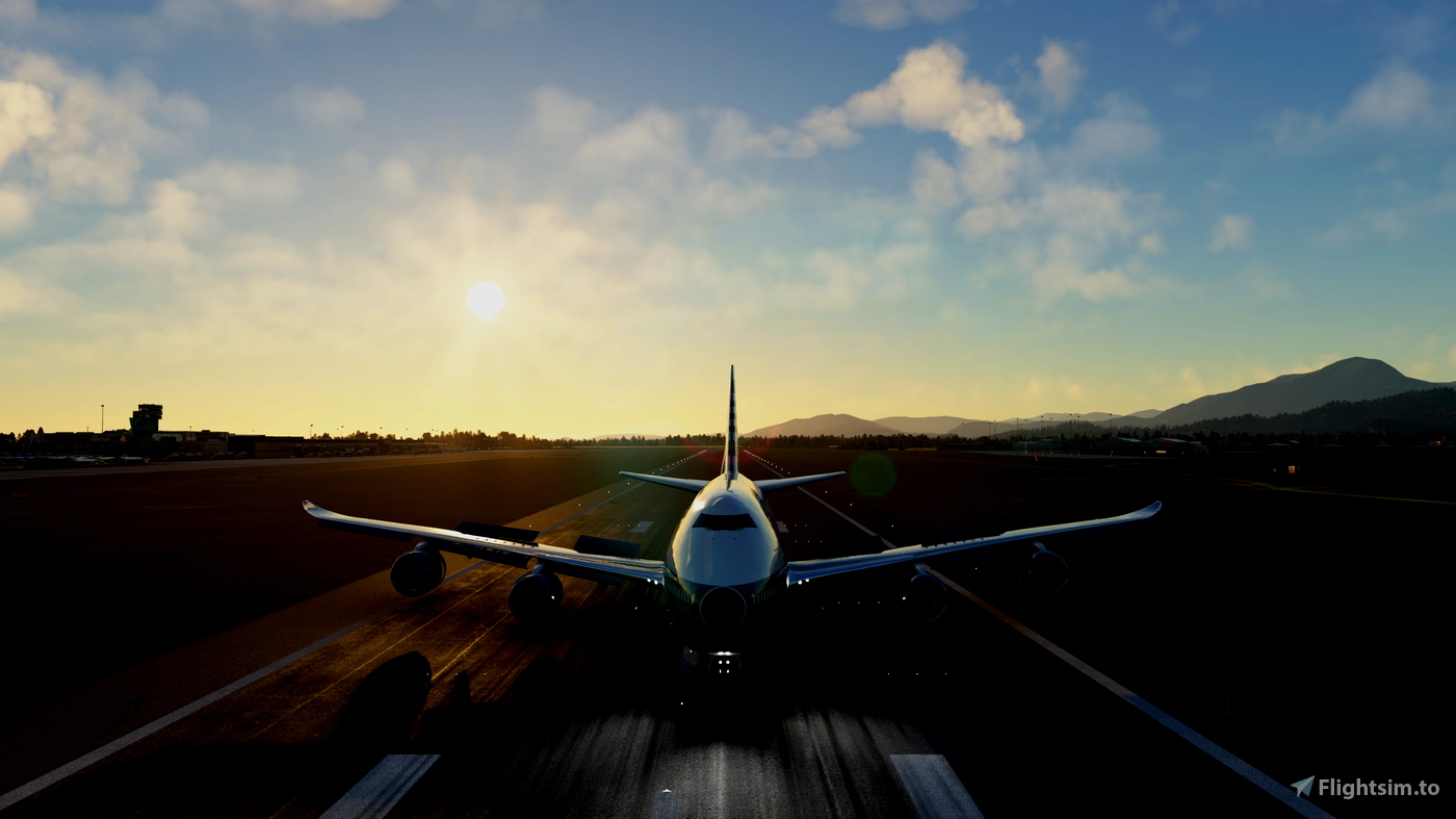 Air Valkyrie| I-YGGD | Microsoft Flight Simulator | Asobo 747-8i for ...