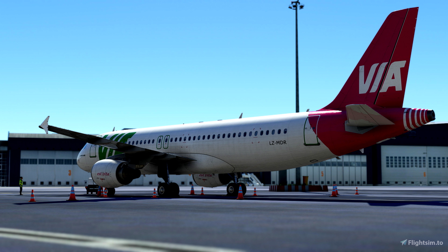 Fenix Simulations A320 Liveries for Microsoft Flight Simulator | MSFS ...