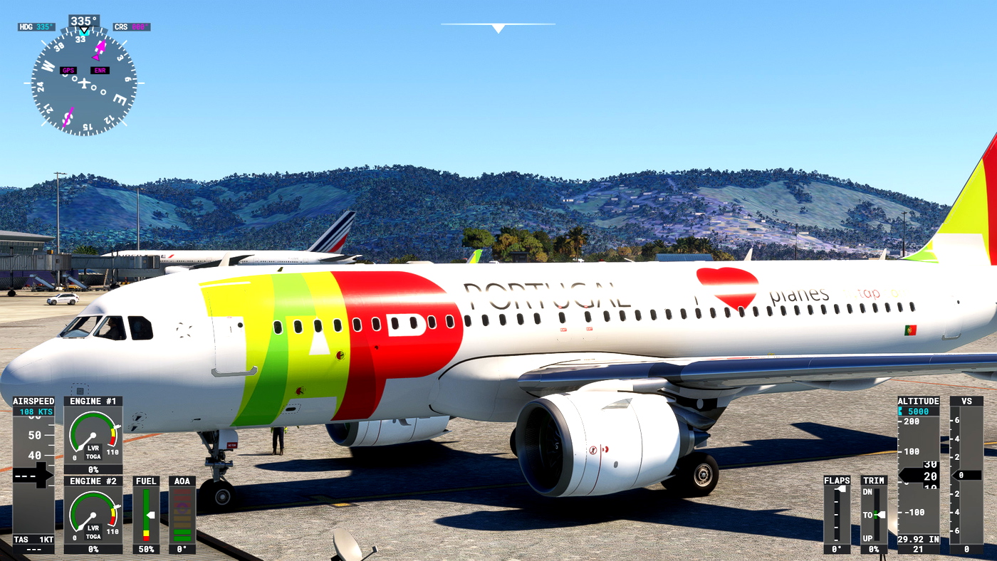 Airbus A320Neo TAP I love planes variant (fictional) voor Microsoft ...