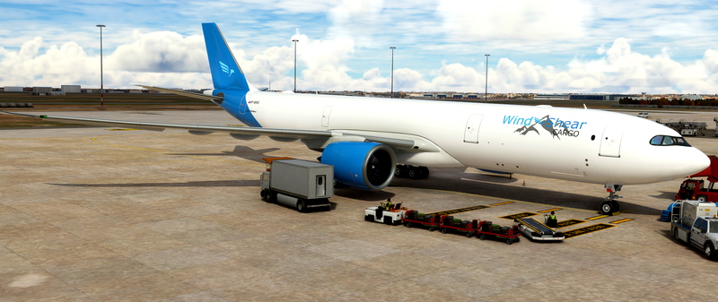 HWD-A339 WindShear CARGO VF-WNS [8k] for Microsoft Flight Simulator | MSFS