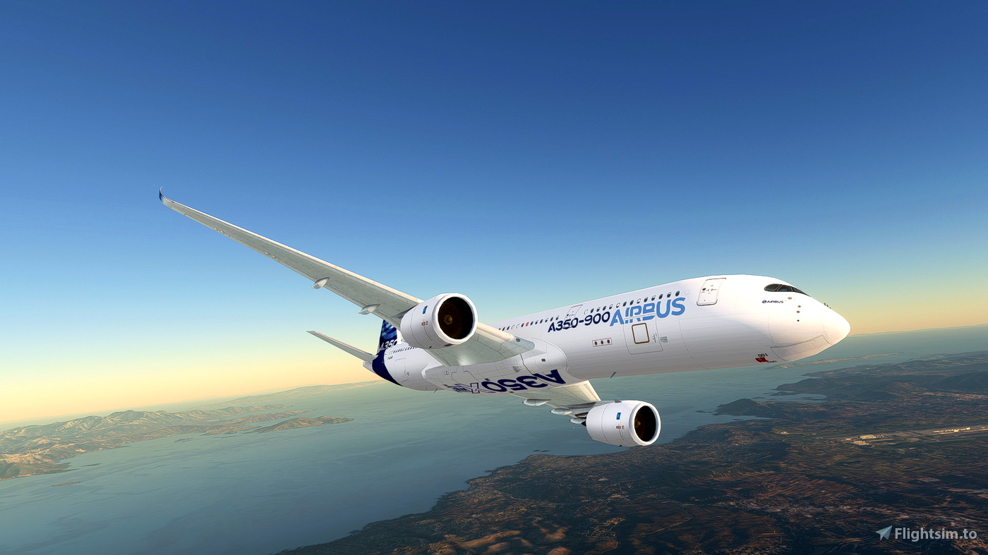 Airbus A350-900 [FSX CONVERTED] pentru Microsoft Flight Simulator | MSFS