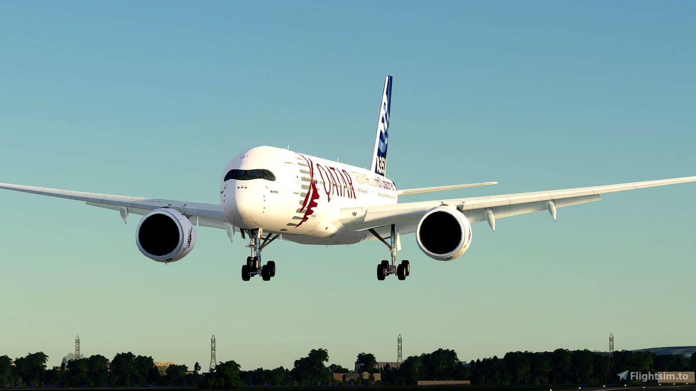 Airbus A350-900 [FSX CONVERTED] pentru Microsoft Flight Simulator | MSFS