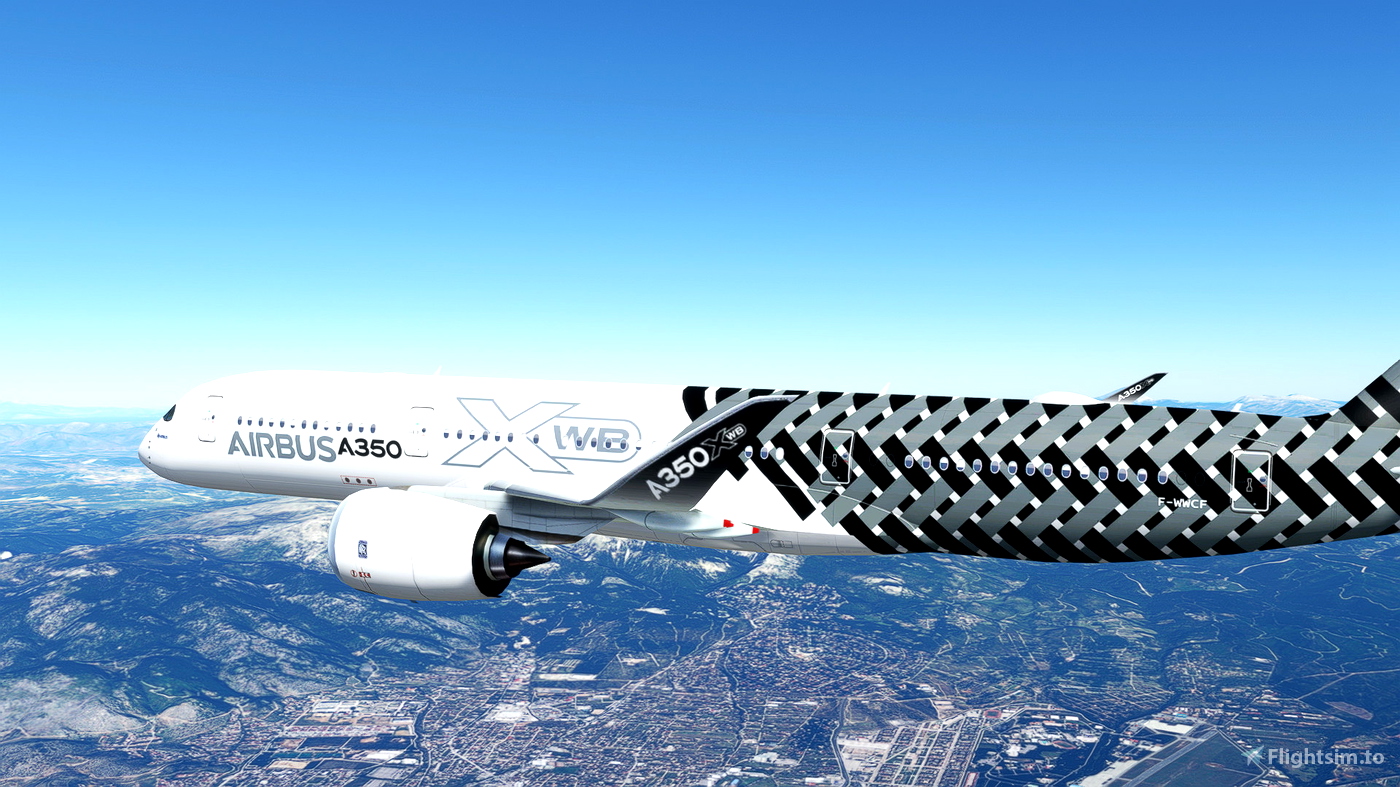 Airbus A350-900 [FSX CONVERTED] for Microsoft Flight Simulator | MSFS