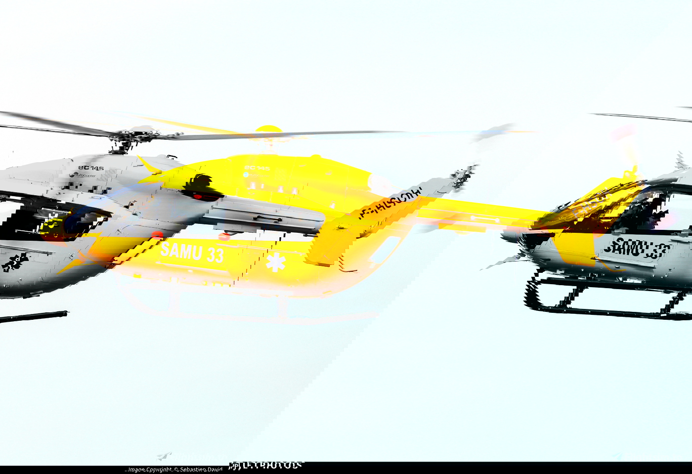 Airbus H145 - SAMU 33 - 10/2023 (version CIV & EMS) for Microsoft ...