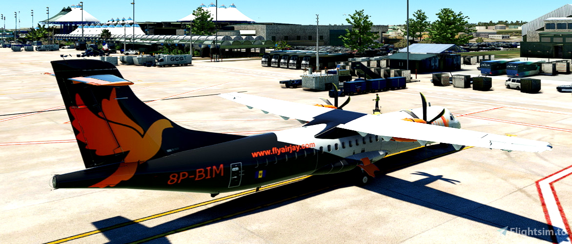 Asobo ATR 42/72-600 Liveries for Microsoft Flight Simulator | MSFS ...