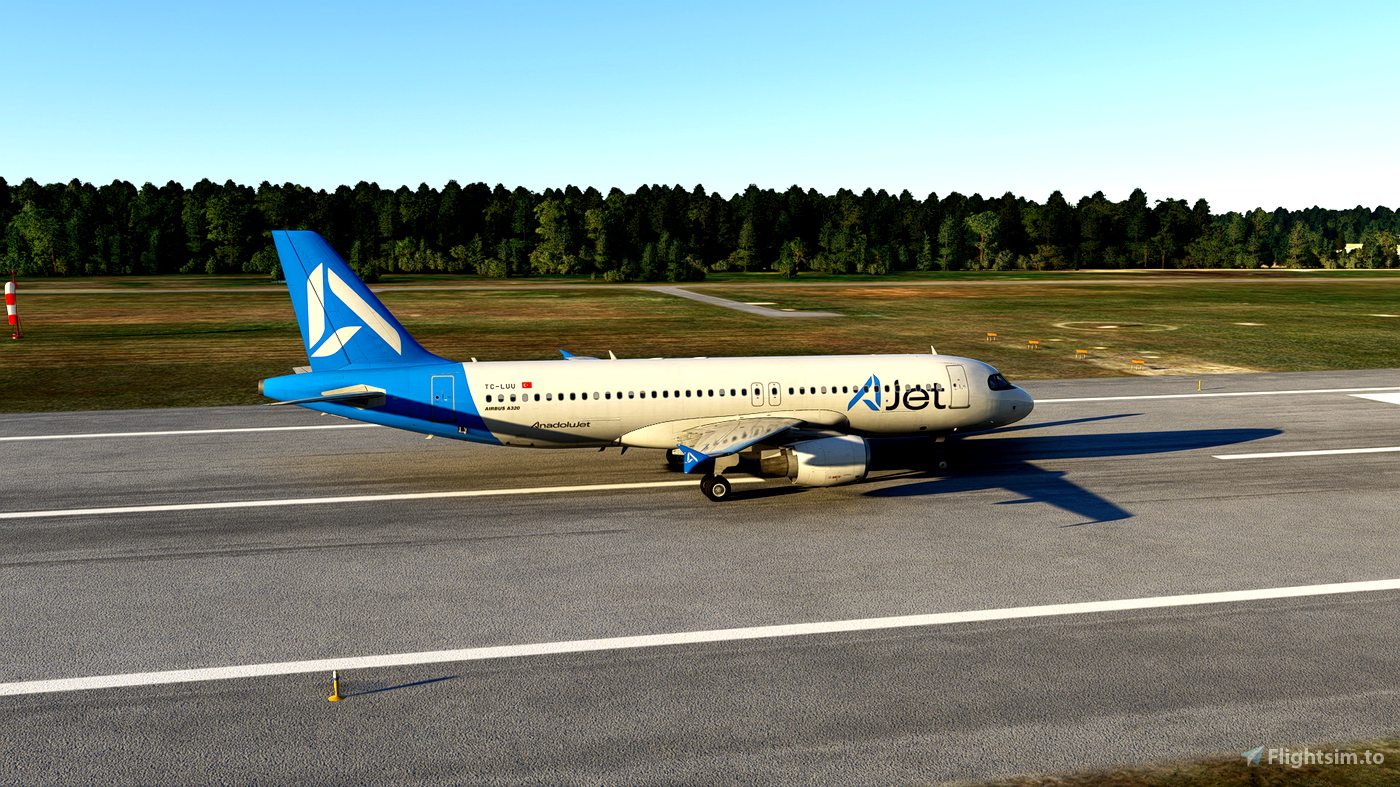 AJet (AnadoluJet new livery) | Fenix A320 | NEW LIVERY! 对于 Microsoft ...