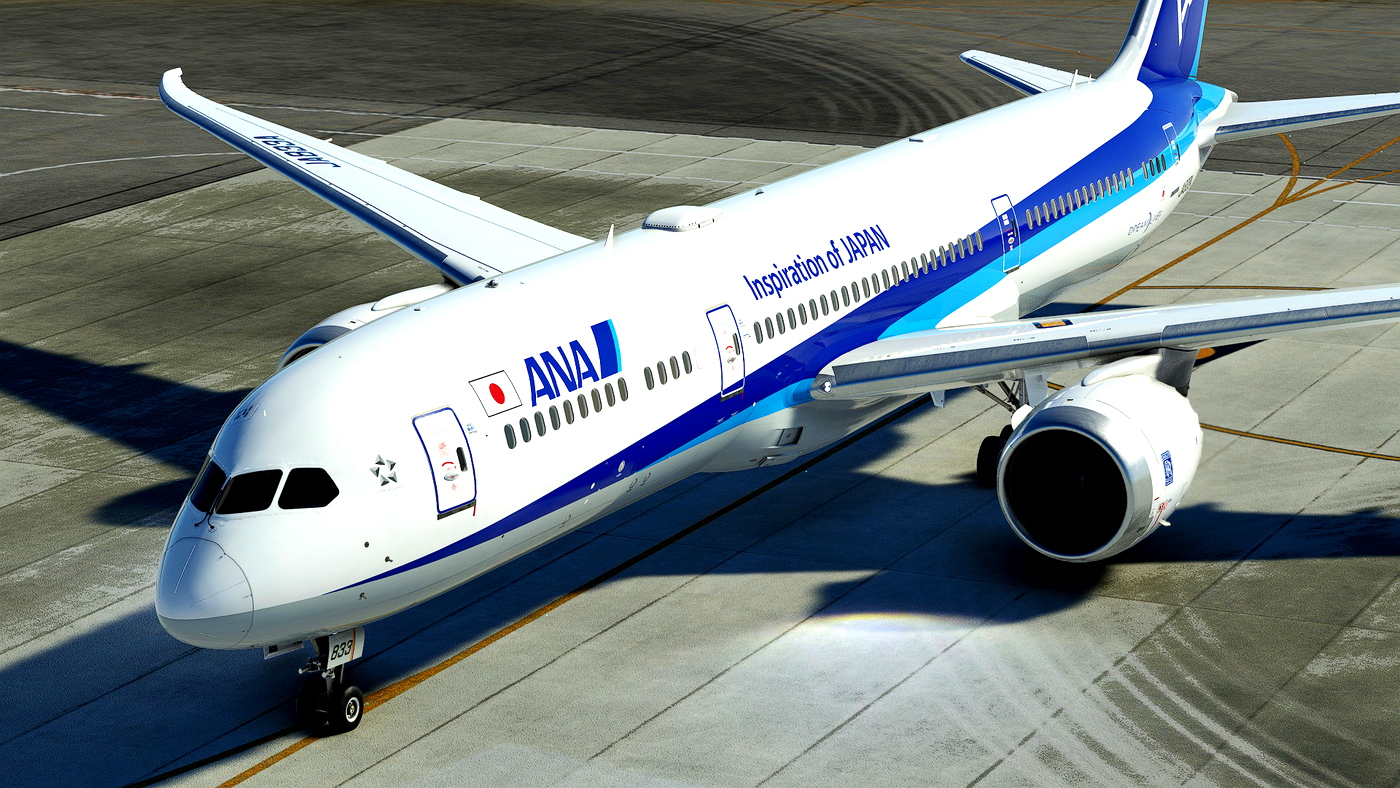 All Nippon Airways (ANA) Livery Pack | Boeing 787-9 | (4K) a oldalon ...