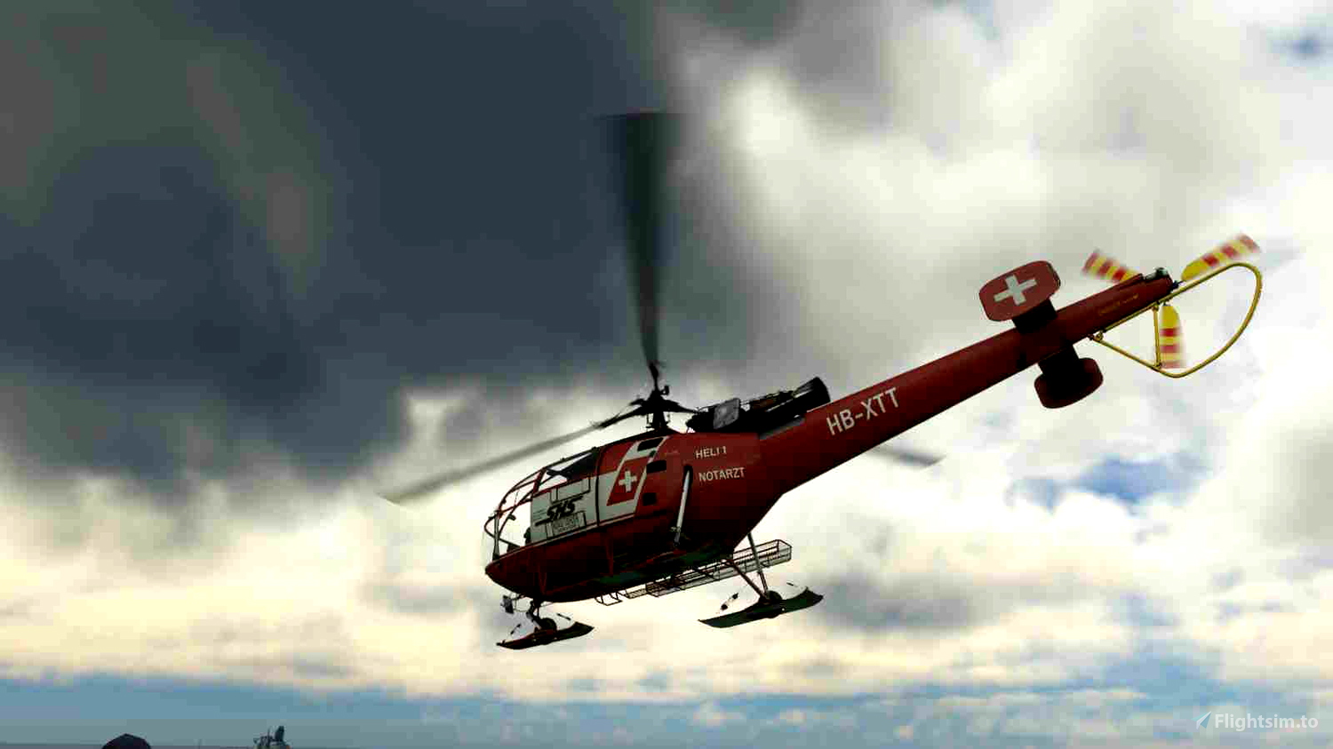 SA316B - Alouette III Liveries for Microsoft Flight Simulator | MSFS ...