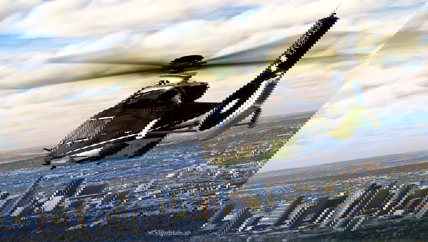 Alternate Colors Executive livery for HPG H160 para Microsoft Flight ...