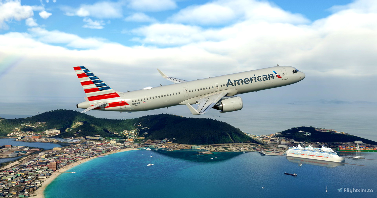 LatinVFR A321neo - LatinVFR Airbus A321neo Add-Ons for Microsoft Flight ...