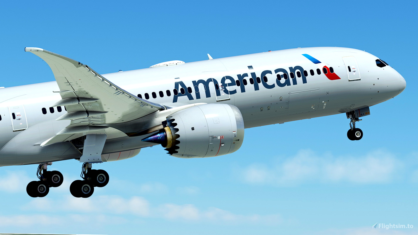 Horizon Simulations Boeing 787-9 Liveries for Microsoft Flight ...