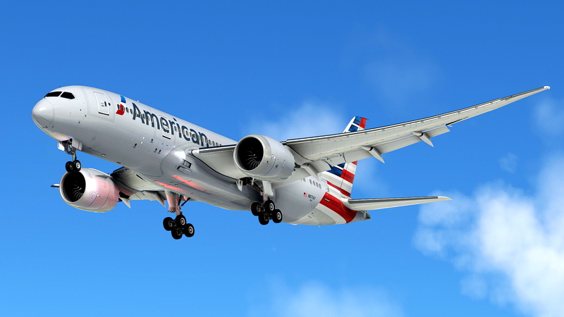 American Airlines N871AY | Kuro B787-8 v2 | (8K) for Microsoft Flight ...