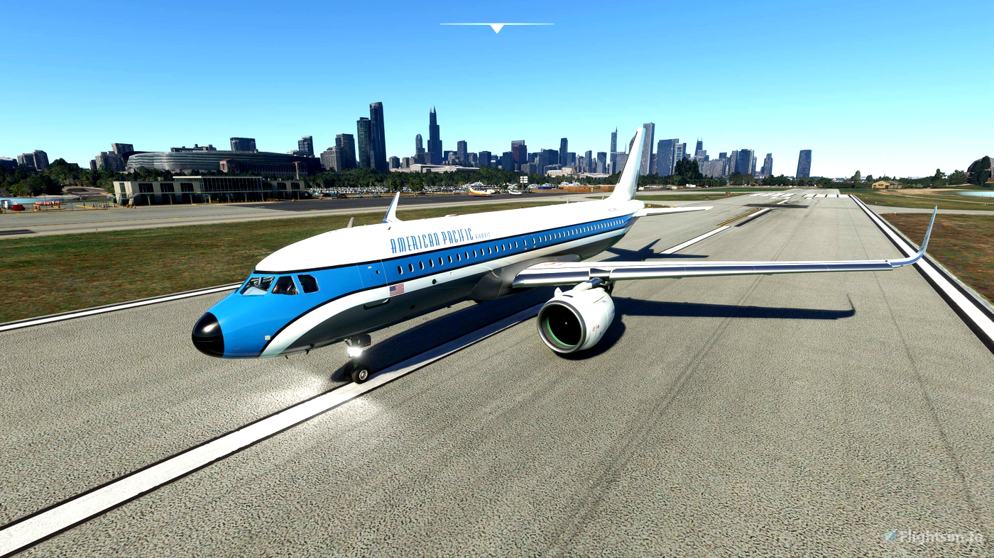 American Pacific (FS2004) A320 for Microsoft Flight Simulator | MSFS