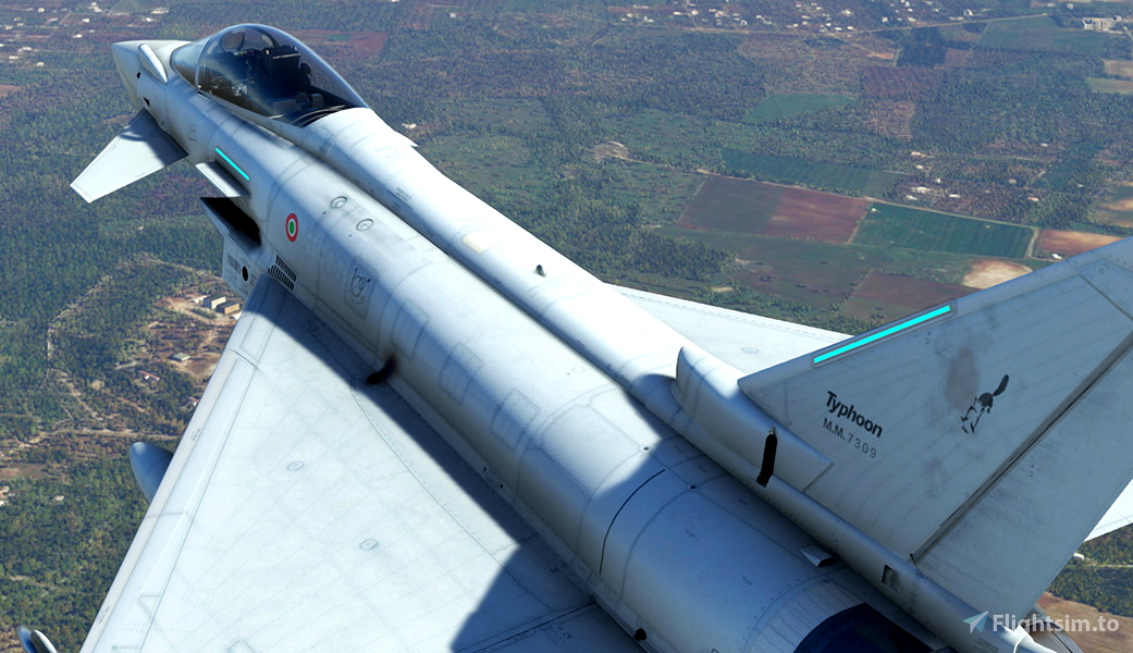 AMI Typhoon Livery pack 1 für Microsoft Flight Simulator | MSFS