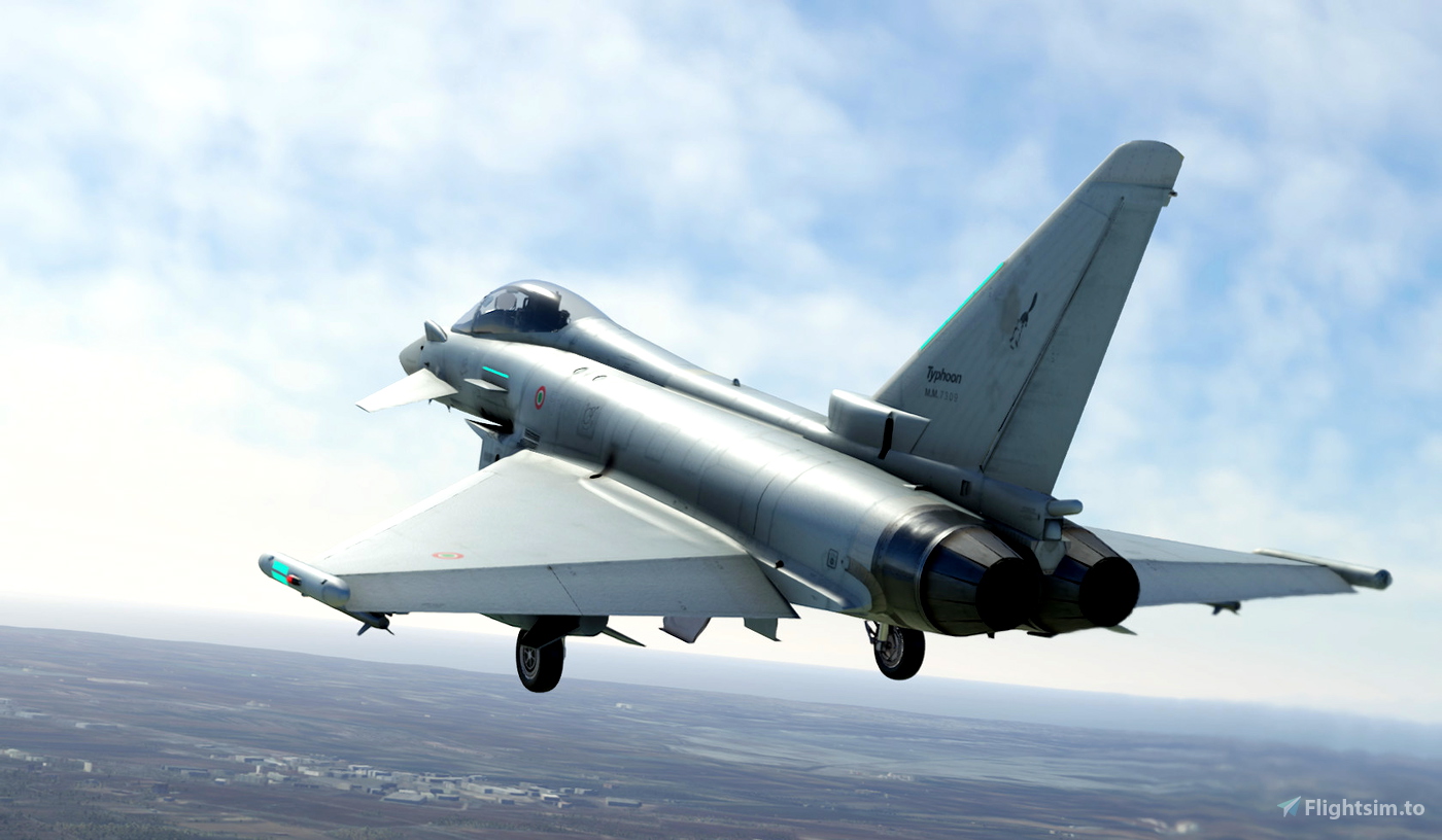 AMI Typhoon Livery pack 1 für Microsoft Flight Simulator | MSFS