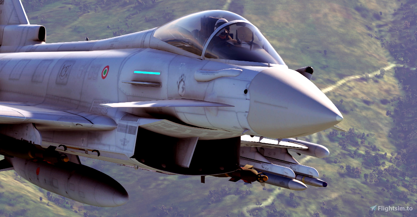 AMI Typhoon Livery pack 1 für Microsoft Flight Simulator | MSFS