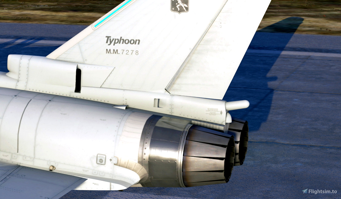 AMI Typhoon Livery pack 1 für Microsoft Flight Simulator | MSFS