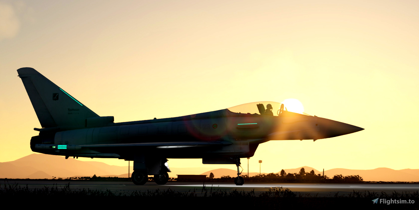 AMI Typhoon Livery pack 1 für Microsoft Flight Simulator | MSFS