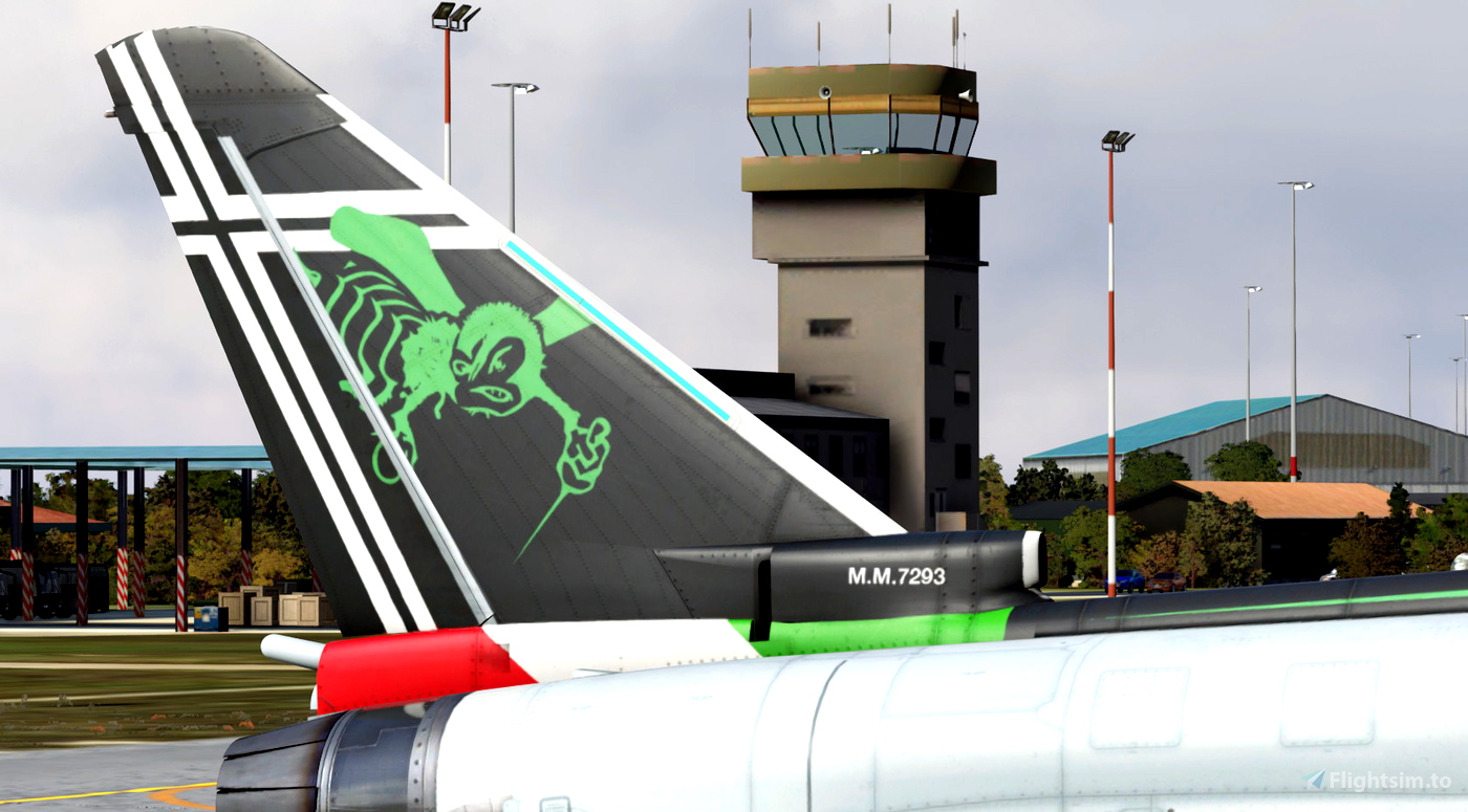 AMI Typhoon Livery pack 2 - Special Colors pro Microsoft Flight ...