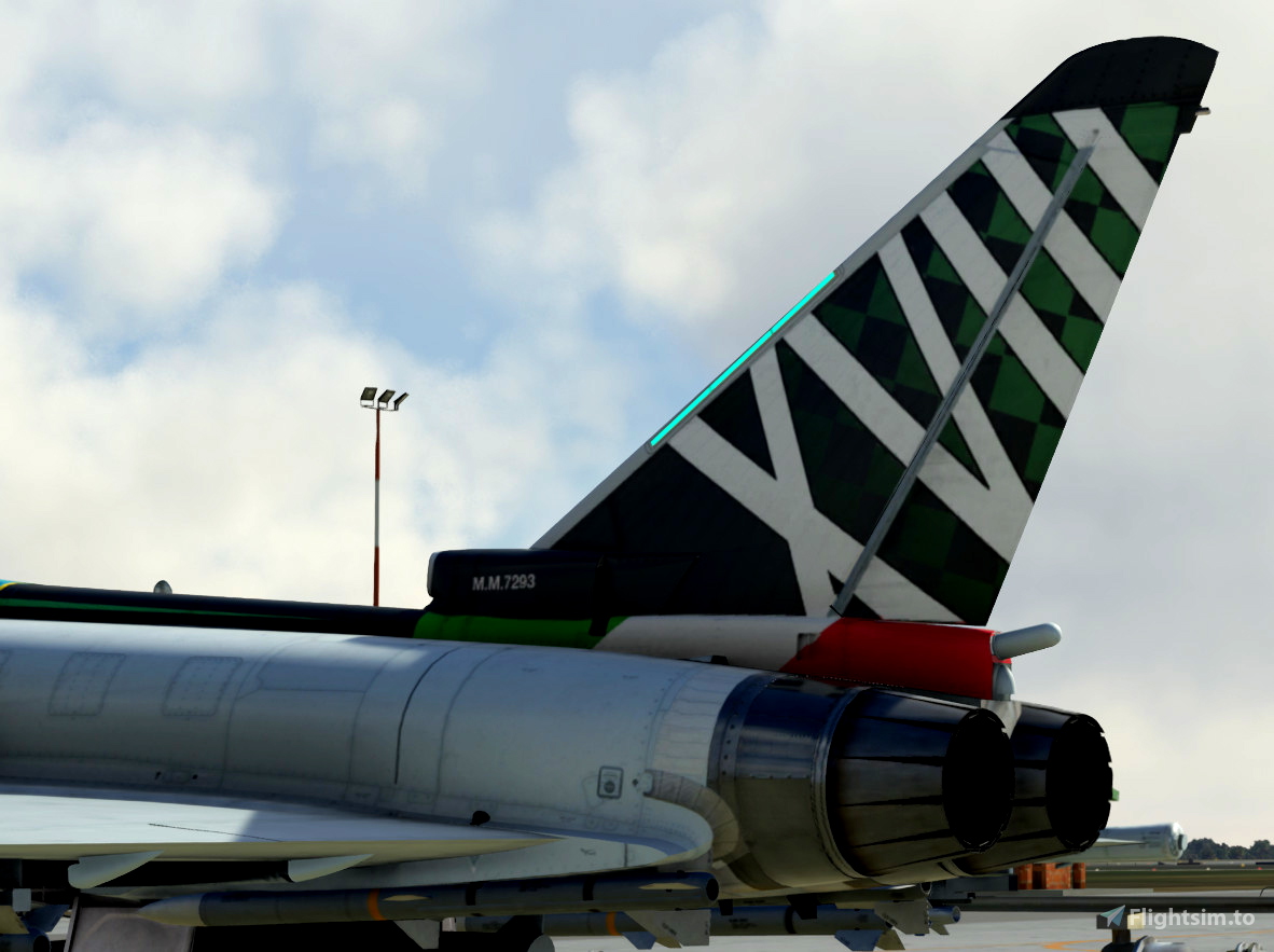 AMI Typhoon Livery pack 2 - Special Colors pro Microsoft Flight ...