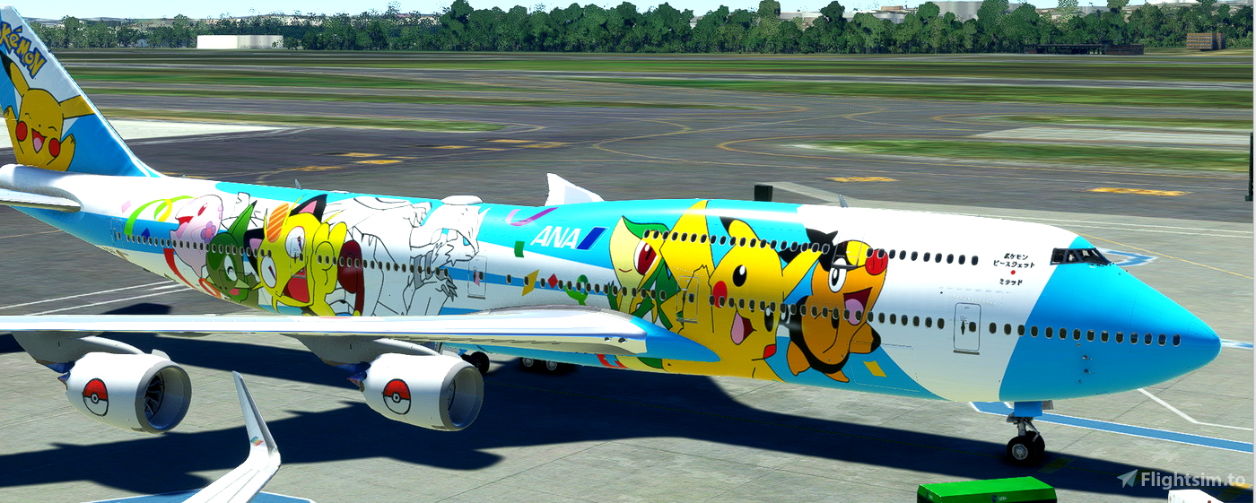ANA [ALL NIPPON AIRWAYS] [8K] JA754A Livery mod by Marcioart121BR dla ...