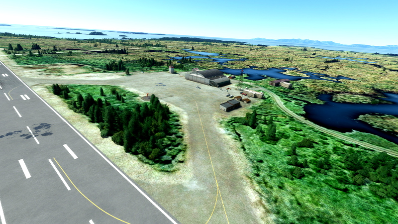 Annette Island AK PANT for Microsoft Flight Simulator | MSFS
