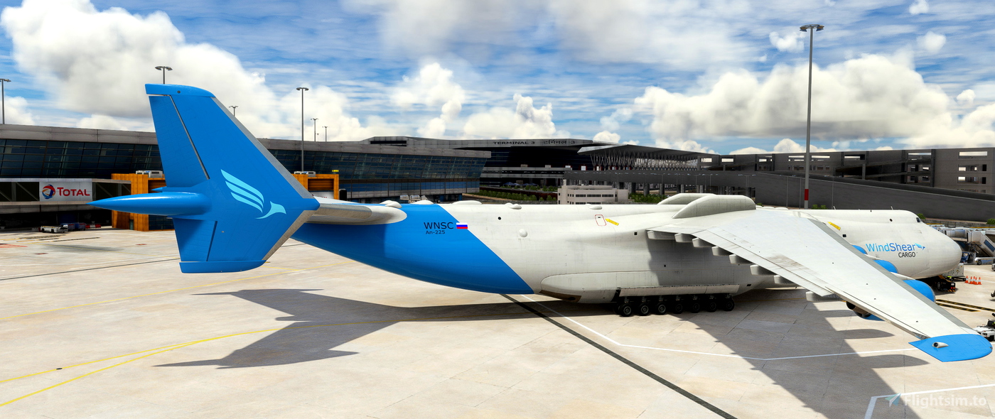 An-225 WindShear WNSC Anatoly Ponomarev for Microsoft Flight Simulator ...