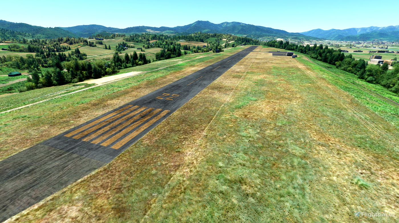 Apple Port YOICHI for Microsoft Flight Simulator | MSFS