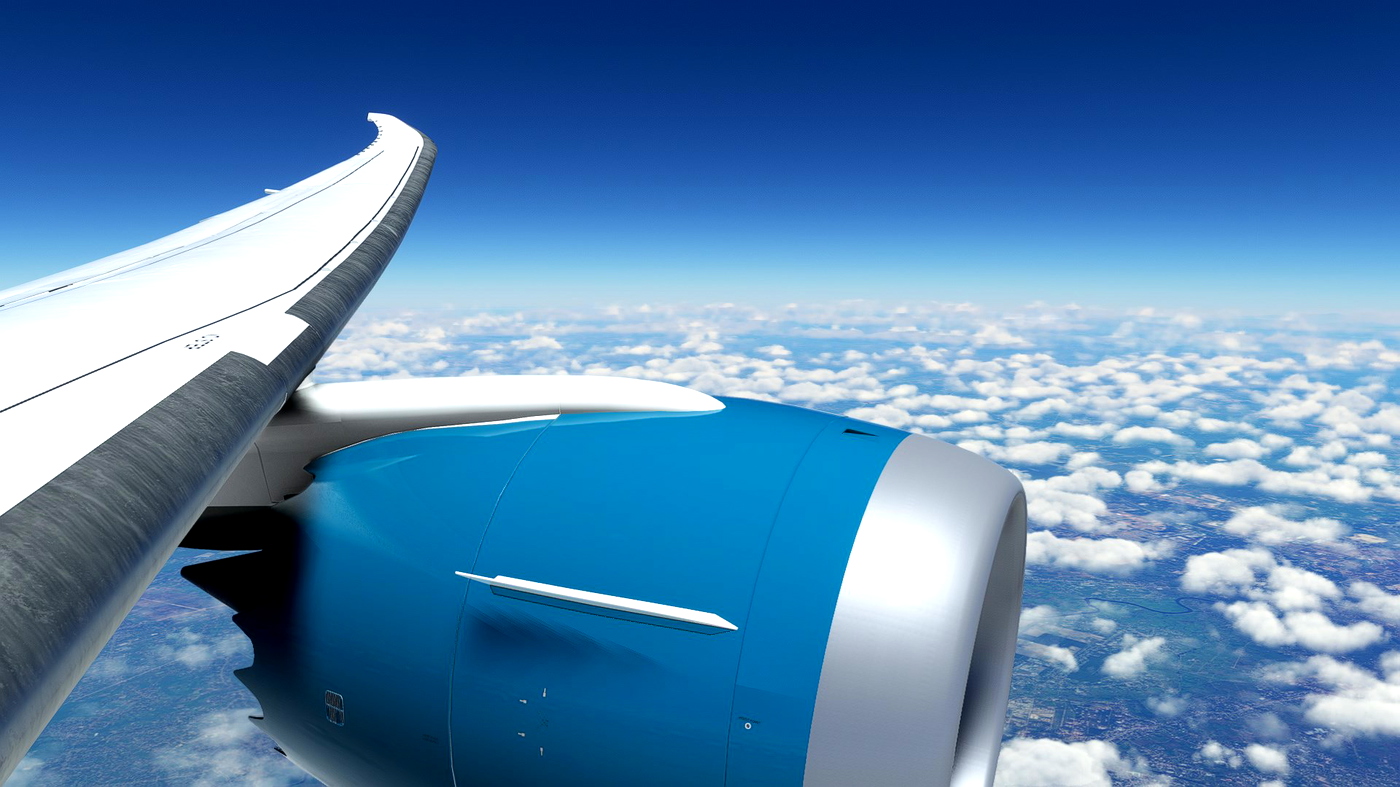 Asobo 787-10 Wing Flex and Gear Compression and Braking jolt fix ...