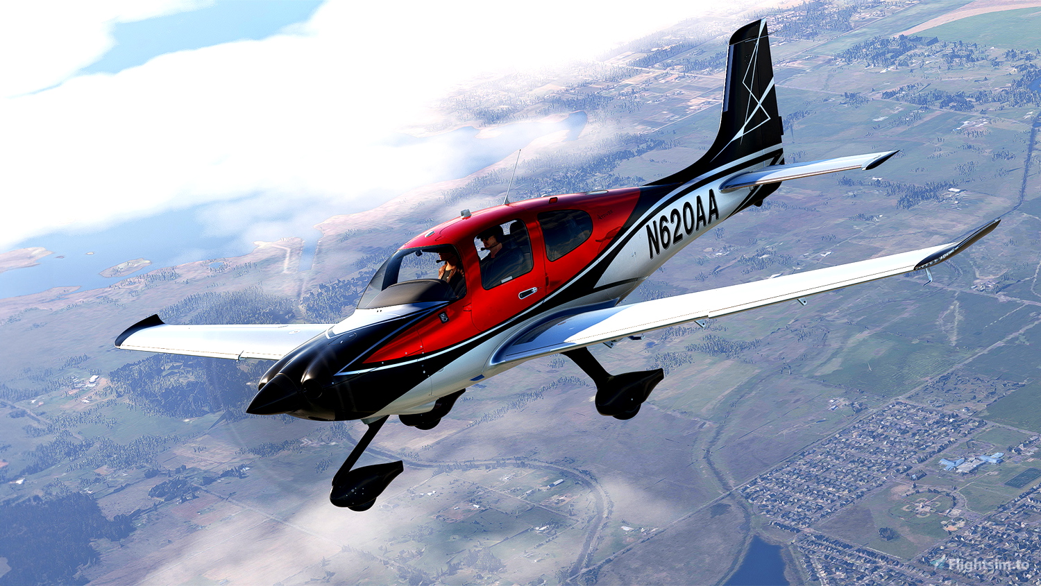 Cirrus SR22 Liveries para Microsoft Flight Simulator | MSFS | Flightsim.to