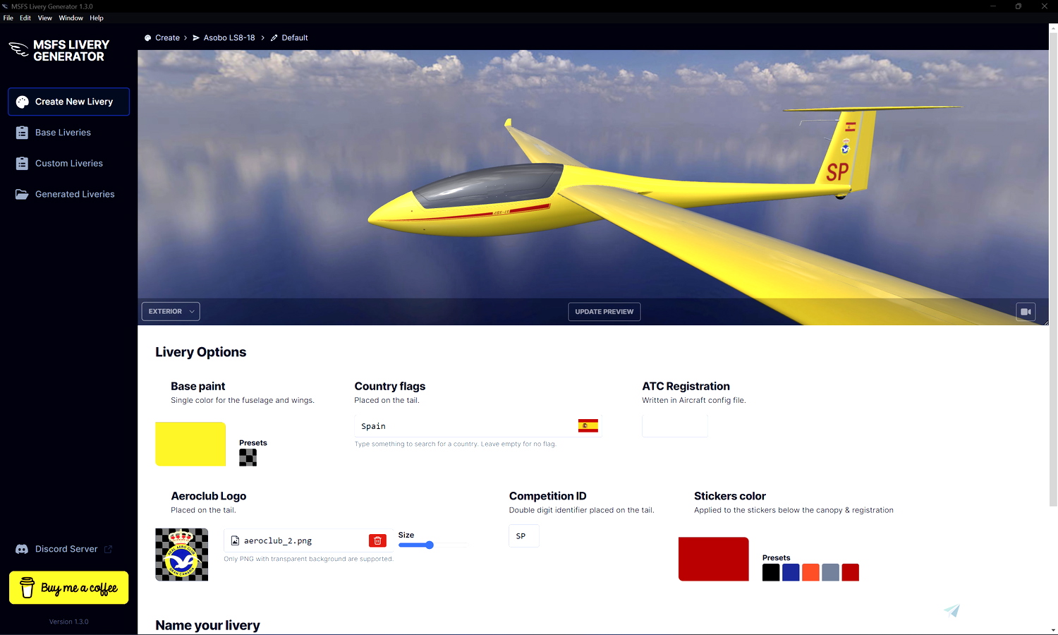 Plane Kits for Livery Generator for Microsoft Flight Simulator | MSFS ...
