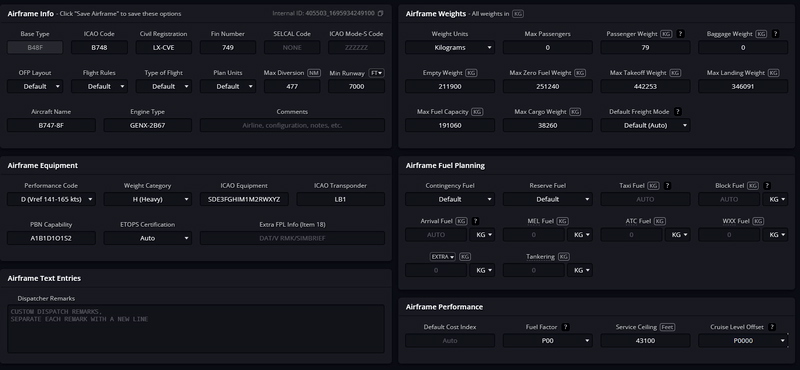 Asobo new Updated B748 Simbrief Airframe for Microsoft Flight Simulator ...