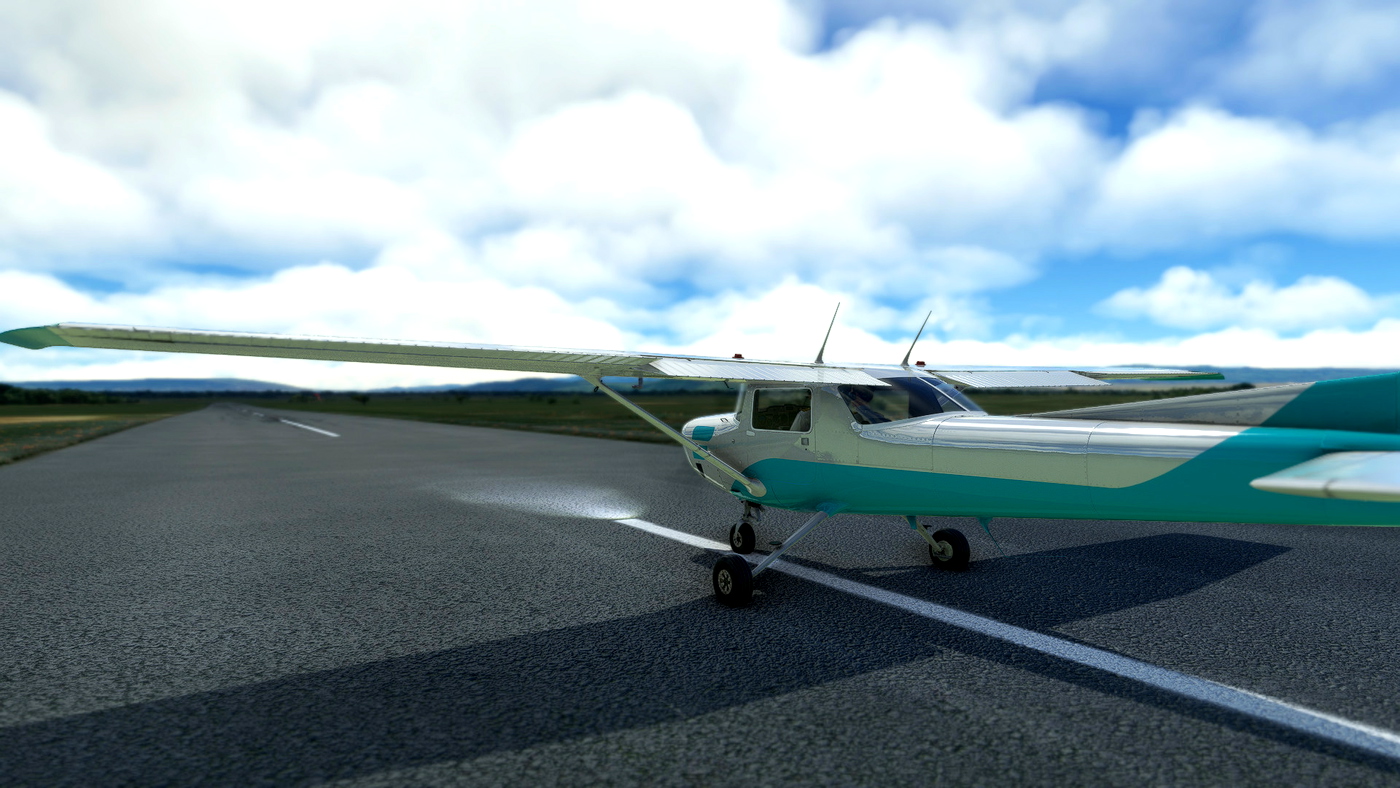 [ASOBO] SimFly CESSNA C152 livery for Microsoft Flight Simulator | MSFS