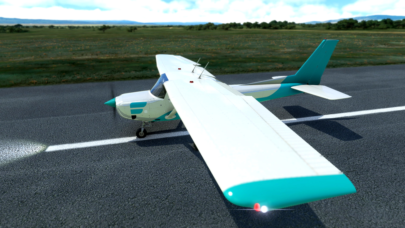 [ASOBO] SimFly CESSNA C152 livery for Microsoft Flight Simulator | MSFS