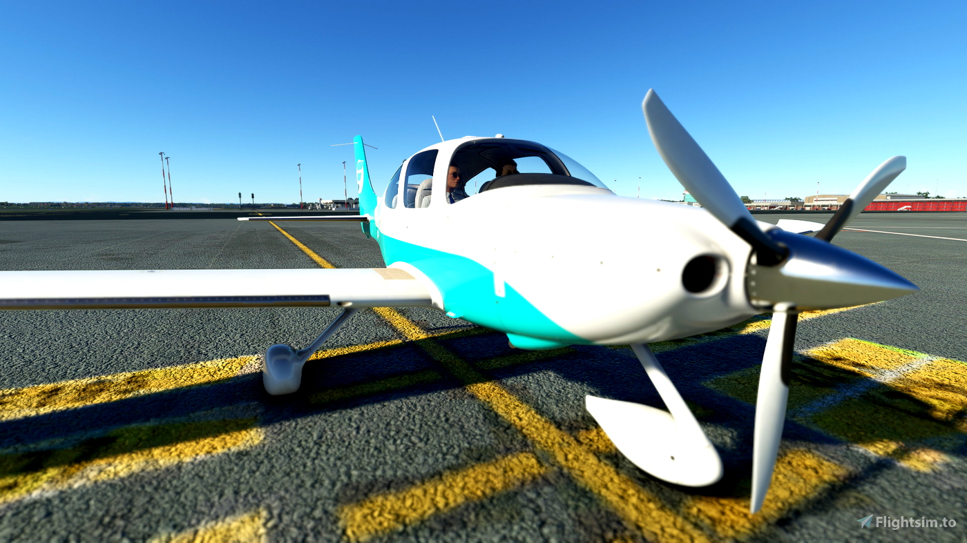 [ASOBO] SimFly CIRRUS SR 22 G2 livery pro Microsoft Flight Simulator | MSFS