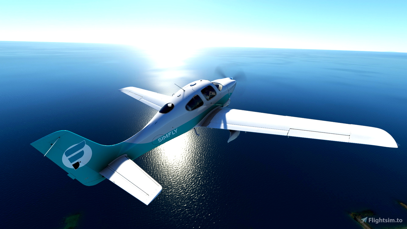 [ASOBO] SimFly CIRRUS SR 22 G2 livery 对于 Microsoft Flight Simulator | MSFS