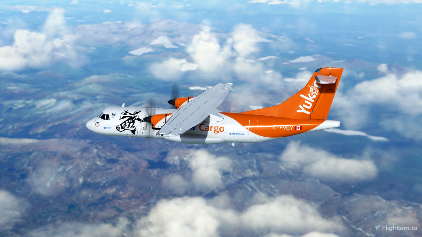 Asobo/Hans ATR 42-600 Air North Cargo (C-FVGY) pour Microsoft Flight ...