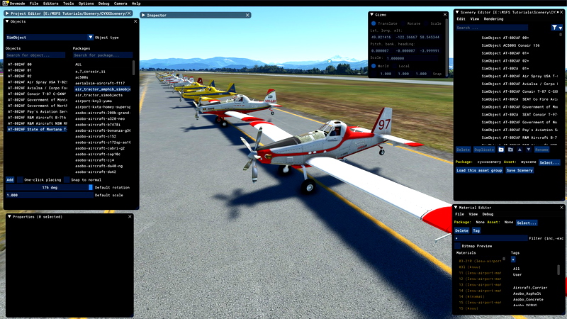AT-802F & Fire Boss SimObject for Microsoft Flight Simulator | MSFS