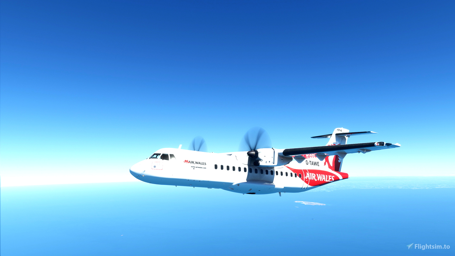 Asobo ATR 42/72-600 Liveries for Microsoft Flight Simulator | MSFS ...