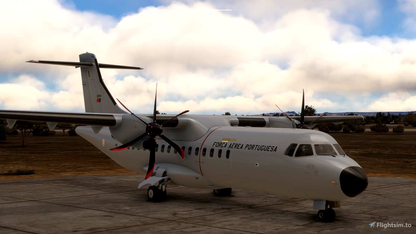 ATR-42 Fictional FAP C-295M (16701) for Microsoft Flight Simulator | MSFS