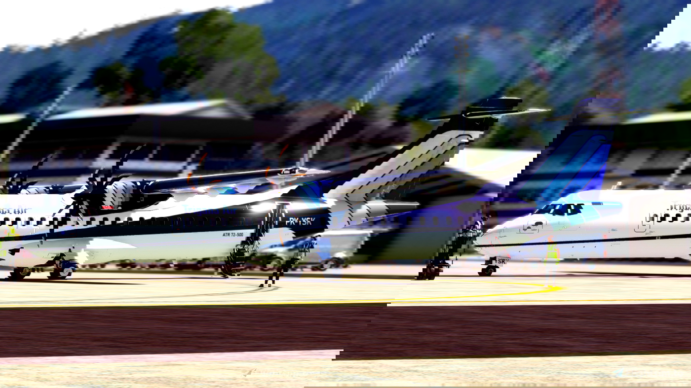 ATR 72-500 Trigana Air PK-YSK | 8K for Microsoft Flight Simulator | MSFS