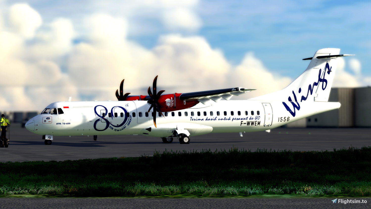 Asobo ATR 42/72-600 Liveries for Microsoft Flight Simulator | MSFS ...