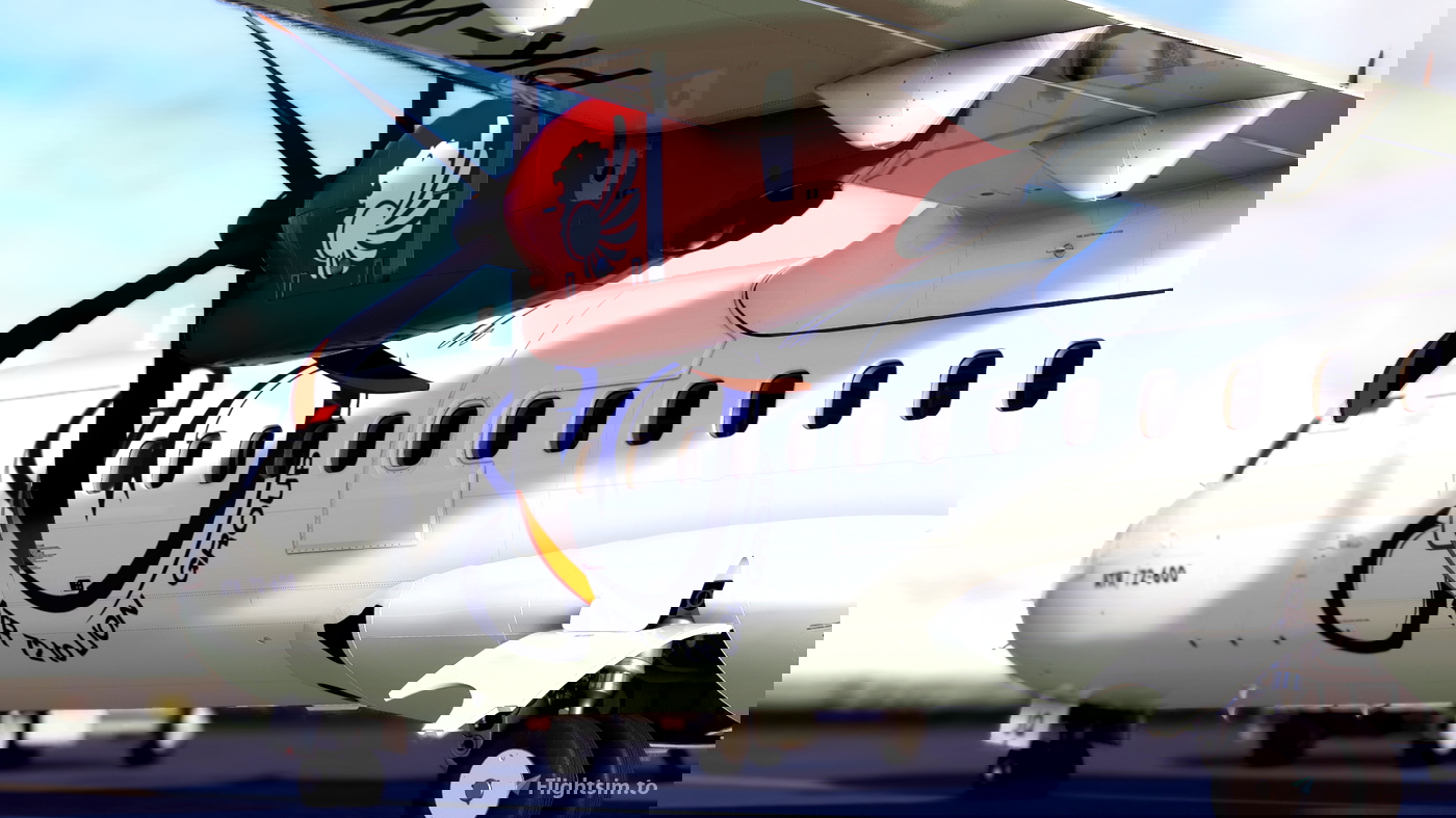 ATR 72-600 Wings Air "80th ATR" Special Livery PK-WJQ/F-WWEM | 8K para ...