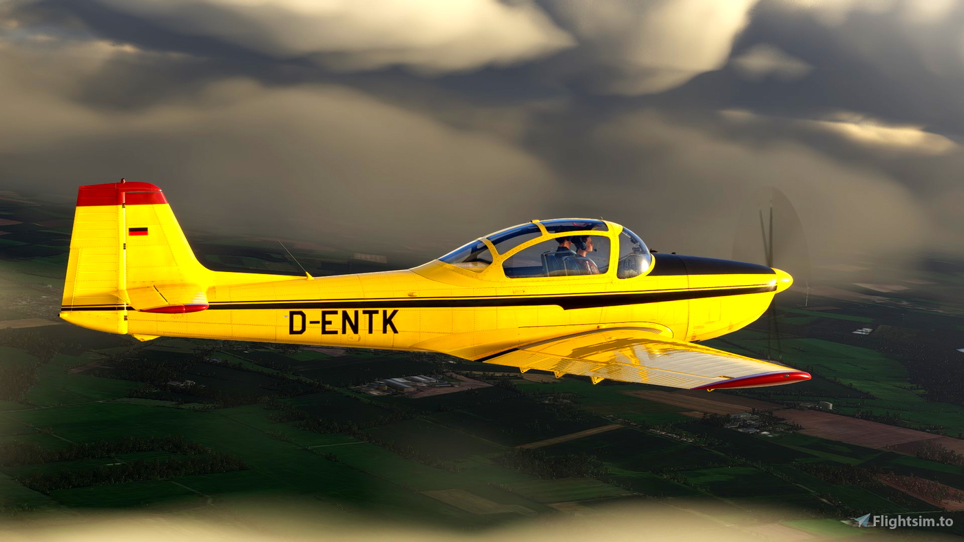 ATS Focke-Wulf P149D D-ENTK for Microsoft Flight Simulator | MSFS